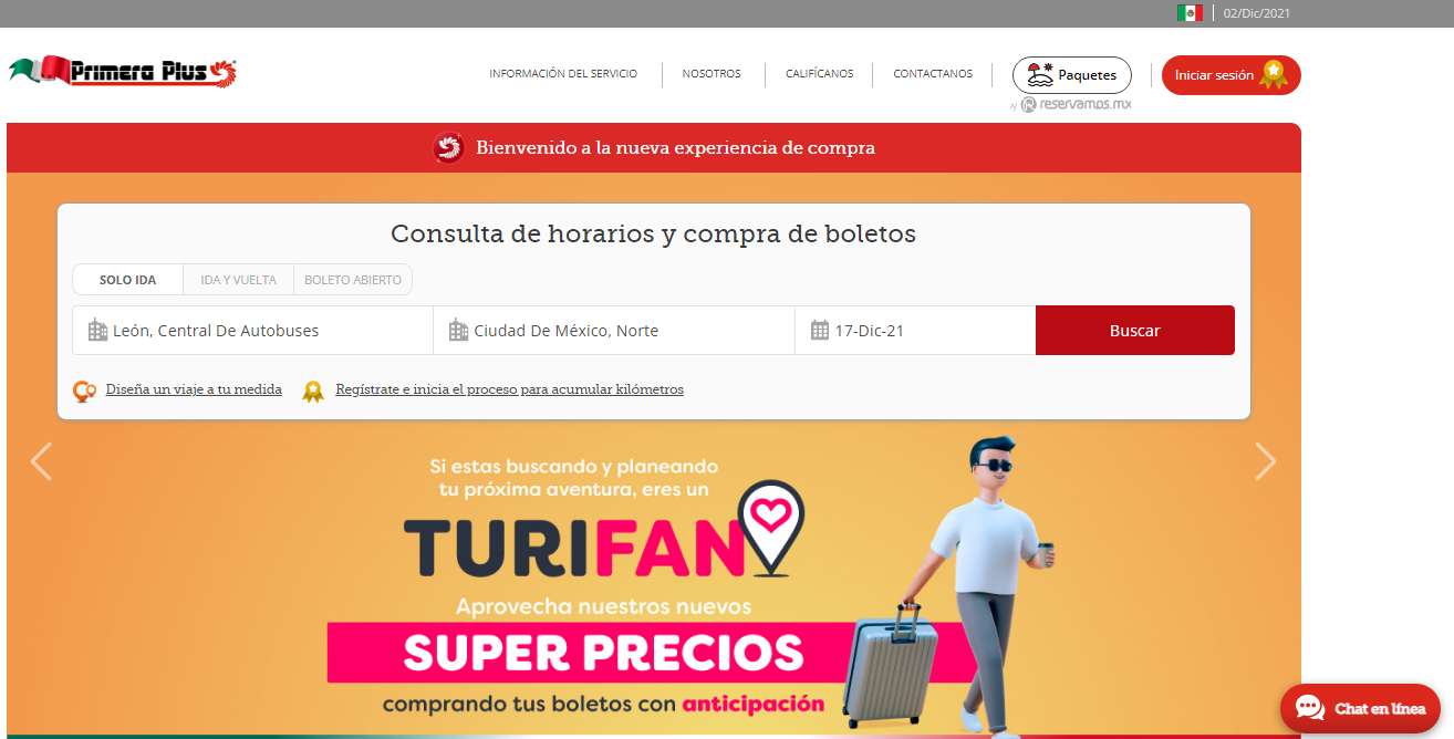 Guía Rápida – Primera Plus